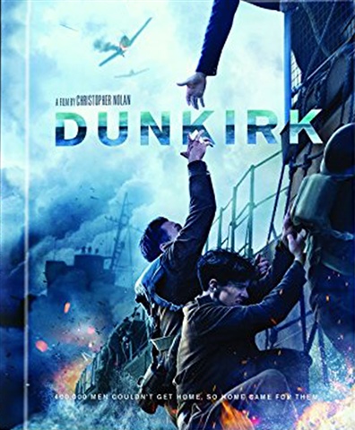 Dunkirk (12) 2017 (2 Disc) Filmbook Ed. - CeX (UK): - Buy, Sell, Donate